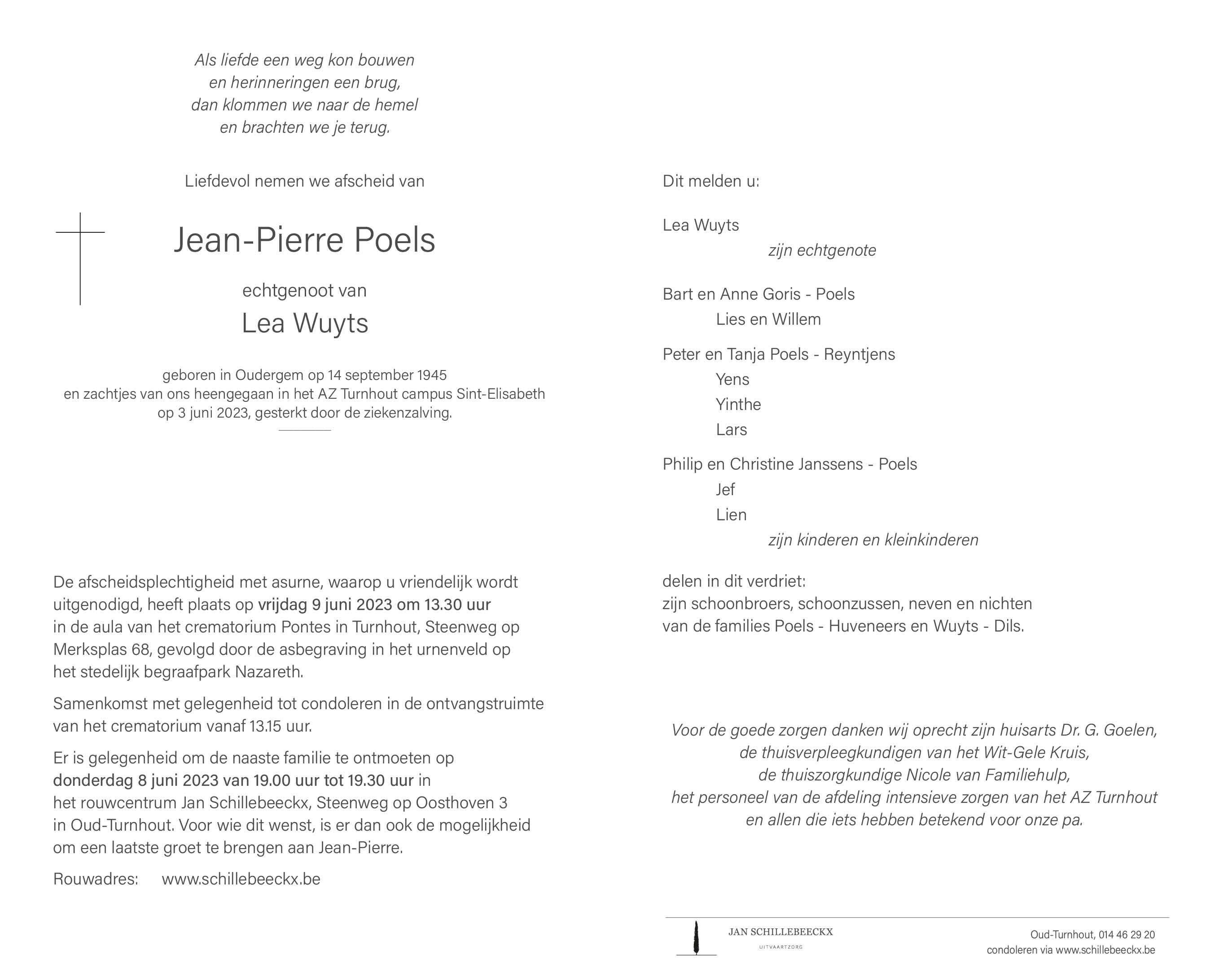 Rouwberichten | Uitvaartzorg Schillebeeckx