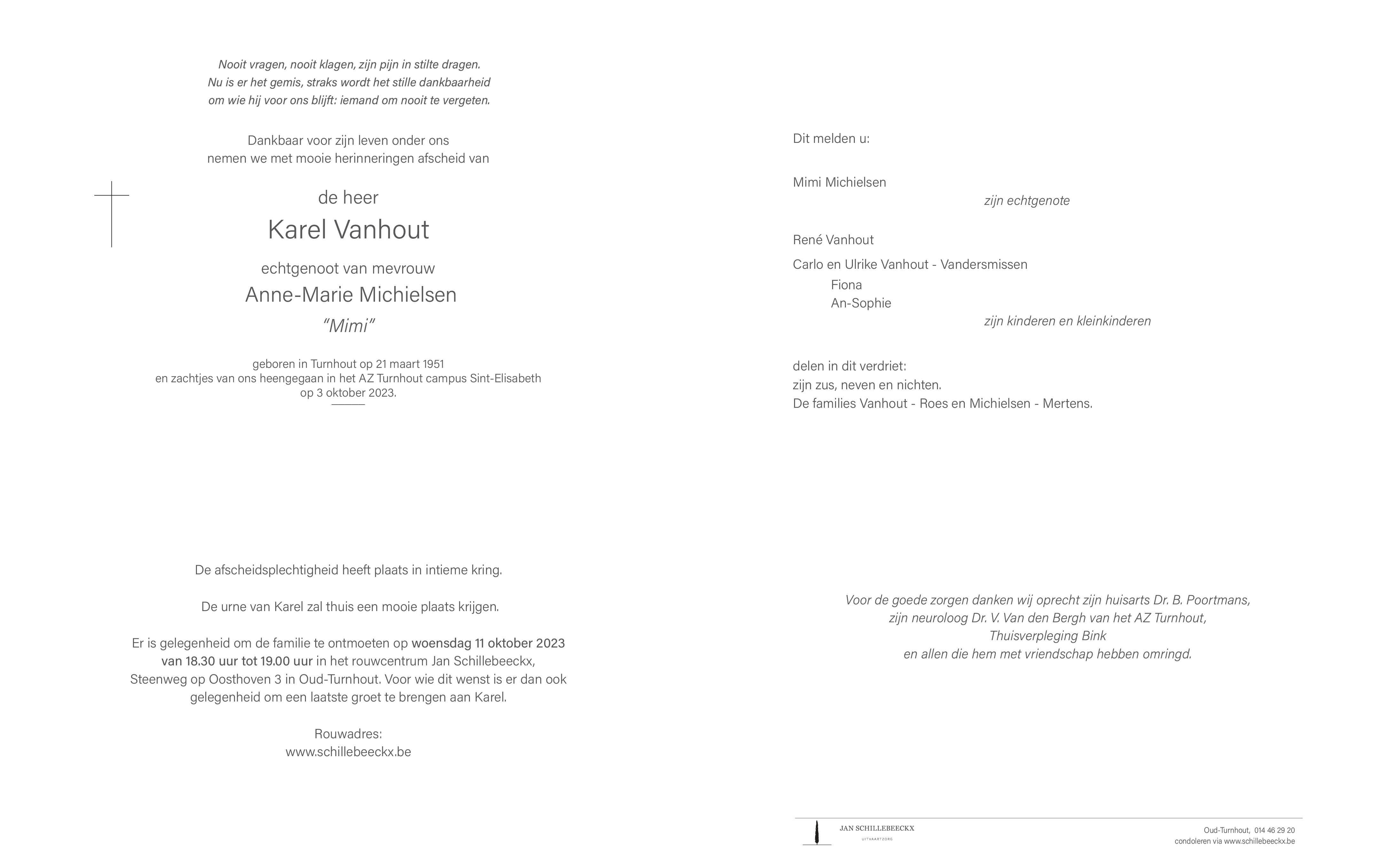 Rouwberichten | Uitvaartzorg Schillebeeckx